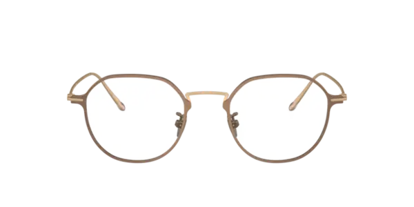Giorgio Armani Ar6138tm Eyeglasses - Matte Brown