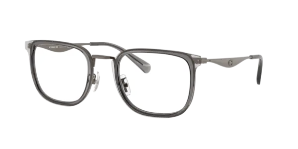 COACH Eyeglasses Hc5177 - Transparent Grey