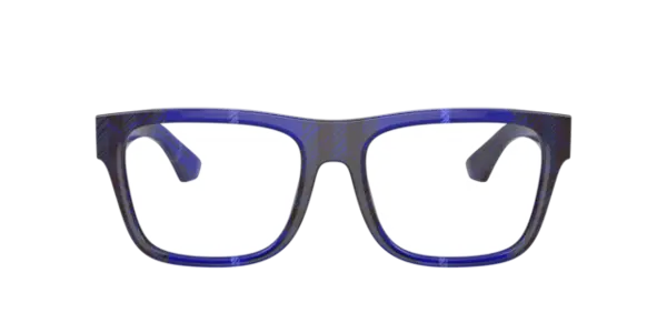 Burberry Optical Glasses - Check Blue