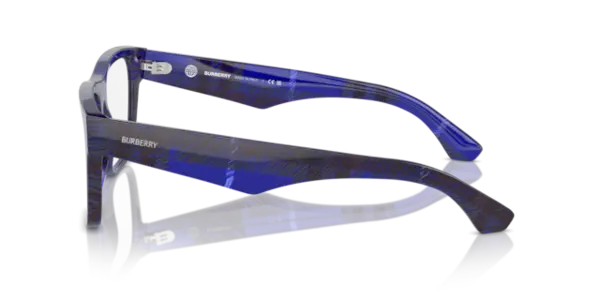 Burberry Optical Glasses - Check Blue