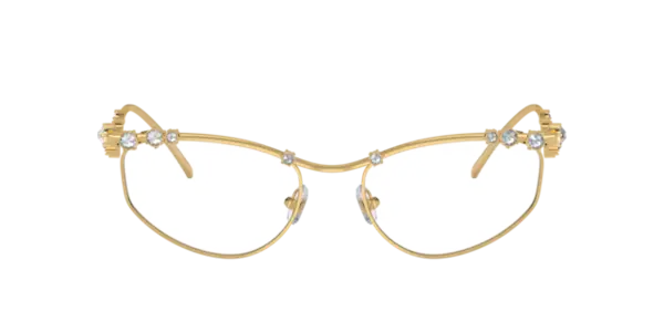SWAROVSKI Sk1015 Optical Frames - Gold