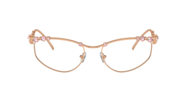 SWAROVSKI Sk1015 Optical Frames - Rose Gold