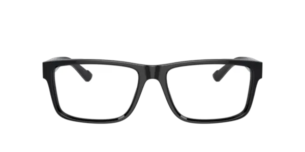FERRARI Rectangle Optical Glasses - Black