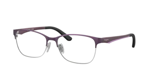 VOGUE Square Eyeglasses - Plum