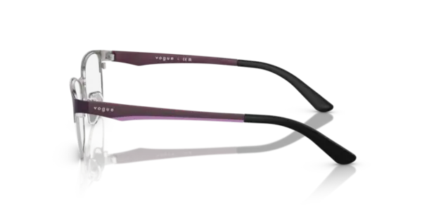 VOGUE Eyeglasses Square Frame - Plum