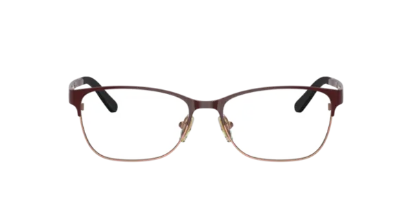 VOGUE Square Eyeglasses - Top Bordeaux,rose Gold