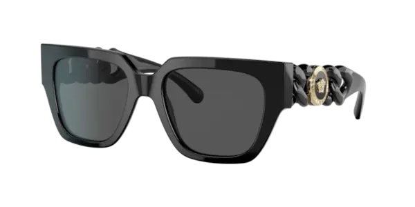 Versace Ve4409 Sunglasses - Black