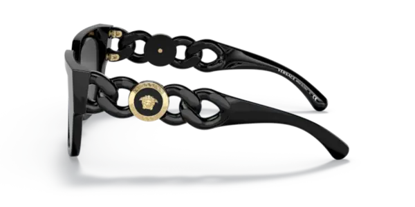 Versace Ve4409 Sunglasses - Black