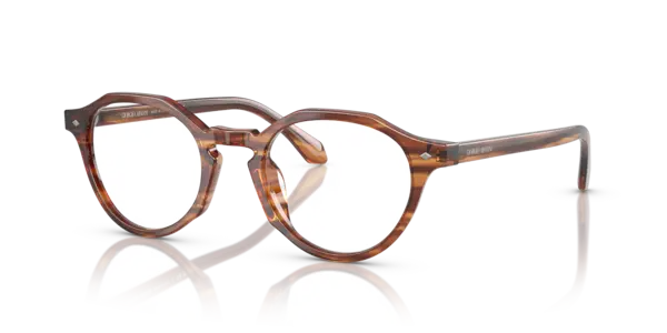 Giorgio Armani Ar7264u - Striped Brown