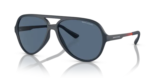 Armani Exchange Ax4133s Sunglasses - Matte Blue