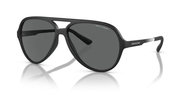 Armani Exchange Ax4133s Sunglasses - Noir Mat
