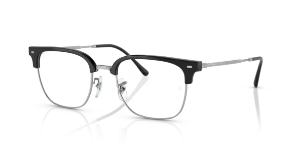 Ray-ban Eyeglasses - Noir Sur Argent