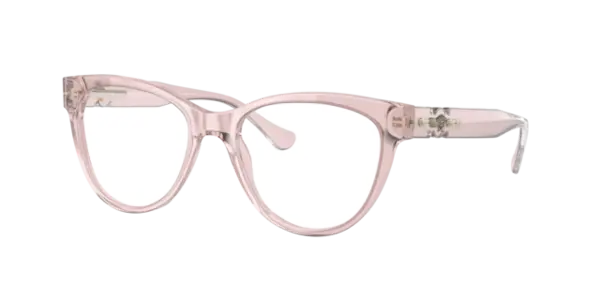 Versace Ve3304 Cat Eye Eyeglasses - Transparent Pink