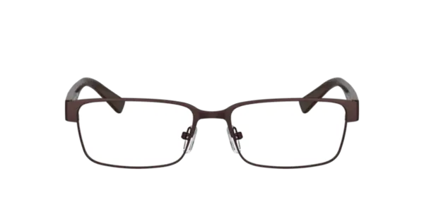 Armani Exchange Rectangle Eyeglasses - Brown