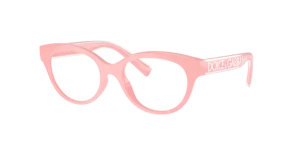 Dolce & Gabbana Phantos Eyeglasses - Pink