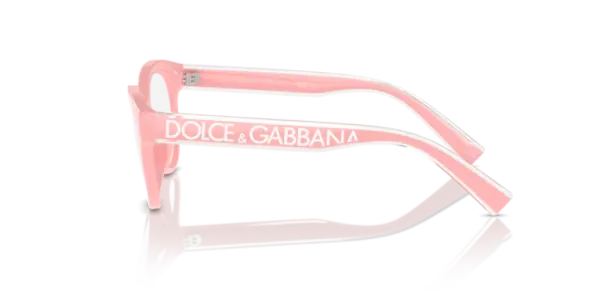 Dolce & Gabbana Phantos Eyeglasses - Pink