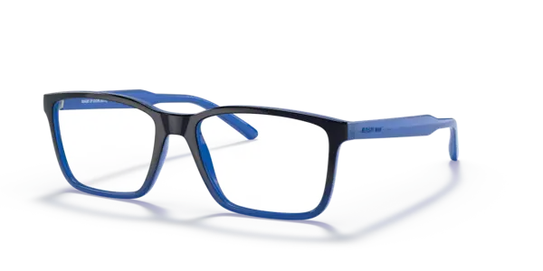 ARNETTE An7208 Eyeglasses - Royal Blue Gradient Black