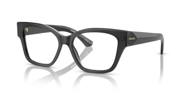 Burberry Full Rim Eyeglasses - Gris
