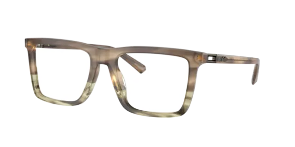 Michael Kors Optical Glasses - Olive Block Tortoise