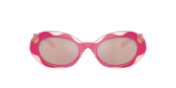 Dolce & Gabbana Oval Sunglasses - Pink