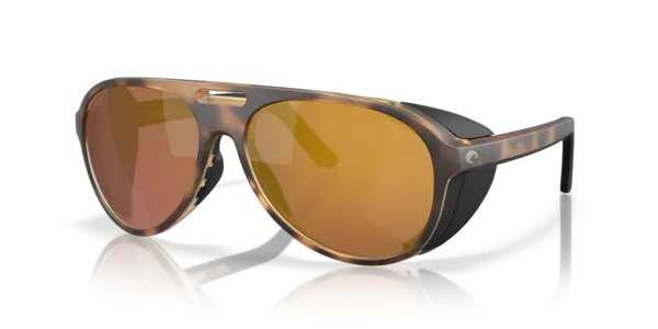 COSTA Full Rim Sunglasses - Écaille De Tortue Mate