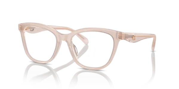 COACH Hc6232u Eyeglasses - Rose Voilé
