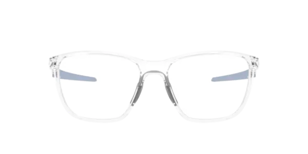 Oakley Square Full Rim Eyeglasses - Polished Clear