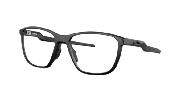 Oakley Square Full Rim Eyeglasses - Satin Black