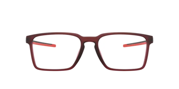 SCUDERIA FERRARI Optical Glasses - Transparent Red Matte