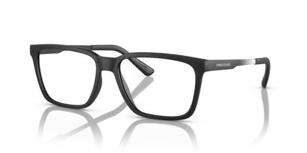 Armani Exchange Eyeglasses - Noir Mat