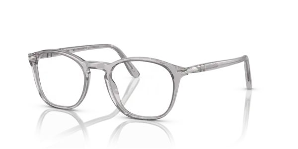 Persol Eyeglasses - Transparent Gris