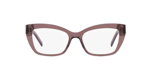 Saint Laurent Sl M117 Eyeglasses - Brown