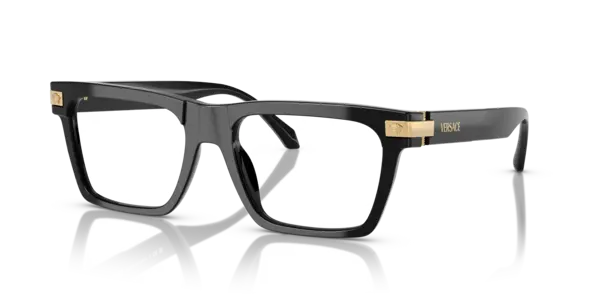 Versace Ve3354 Eyeglasses - Noir