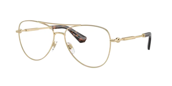 Burberry Optical Glasses - Light Gold