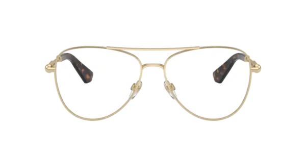 Burberry Optical Glasses - Light Gold