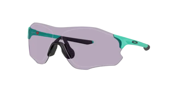 Oakley Sports Shield Sunglasses - Matte Celeste