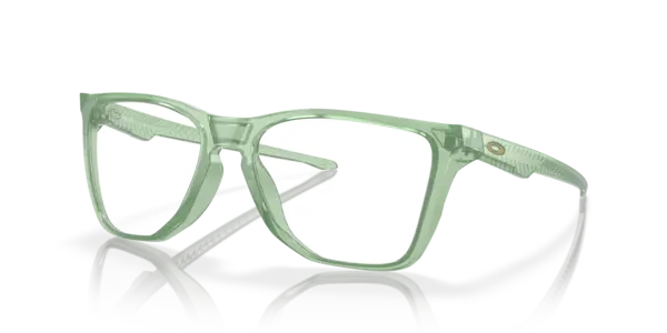 Oakley Full Rim Eyeglasses - Polished Trans Jade