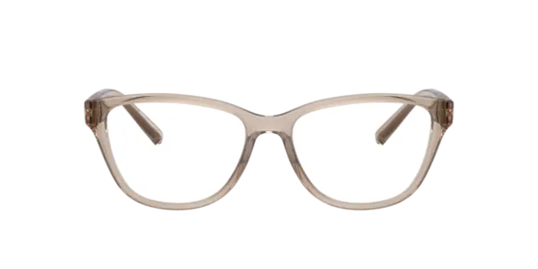 Armani Exchange Optical Glasses - Shiny Transparent Brown