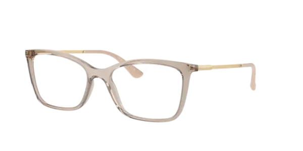 VOGUE Eyewear Butterfly Optical Glasses Vo5563 - Transparent Caramel