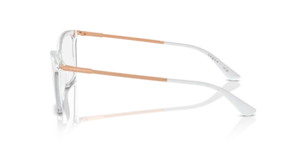 VOGUE Butterfly Eyeglasses - Transparent