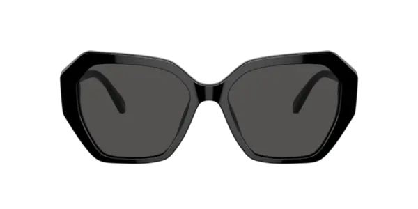 SWAROVSKI Irregular Sunglasses - Black
