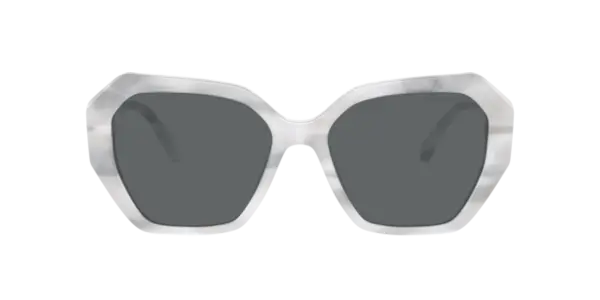 SWAROVSKI Irregular Sunglasses - White
