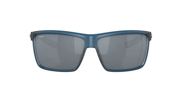 COSTA DEL MAR Rectangle Sunglasses - Matte Atlantic Blue