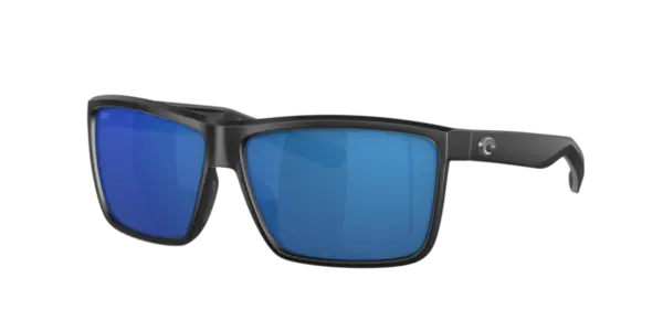 COSTA DEL MAR Rectangle Sunglasses - Matte Black