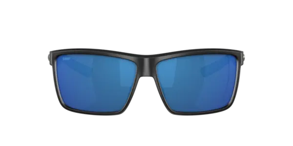 COSTA DEL MAR Rectangle Sunglasses - Matte Black