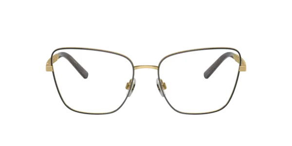 Dolce & Gabbana Butterfly Eyeglasses - Gold,matte Black