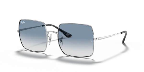 Ray-ban Square Sunglasses - Silver
