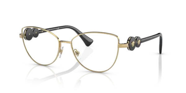 Versace Ve1284 Eyeglasses - Or