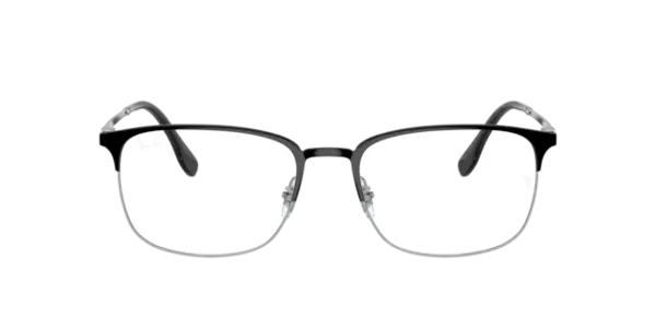 Ray-ban Optics - Black On Silver