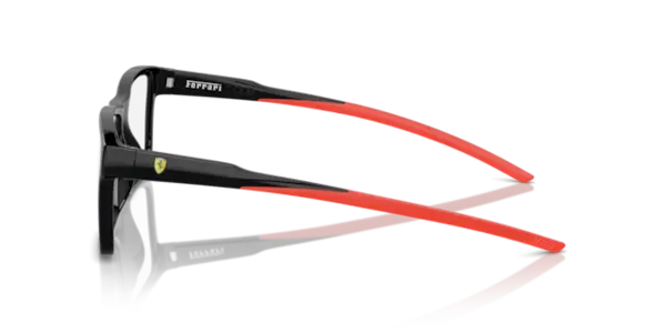 SCUDERIA FERRARI Optical Glasses - Black